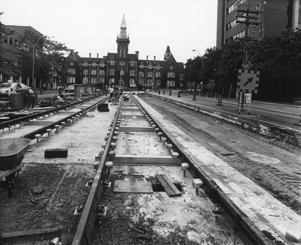Harbourfront & Spadina Light Rapid Transit – City of Toronto