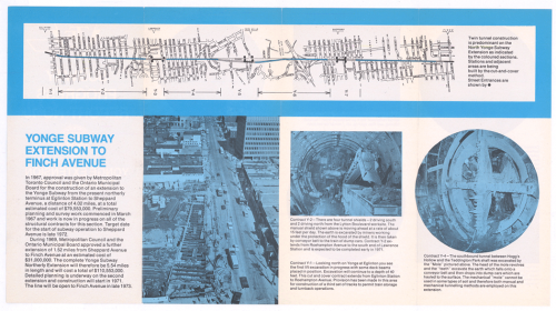 Yonge Subway Northern Extension – City of Toronto