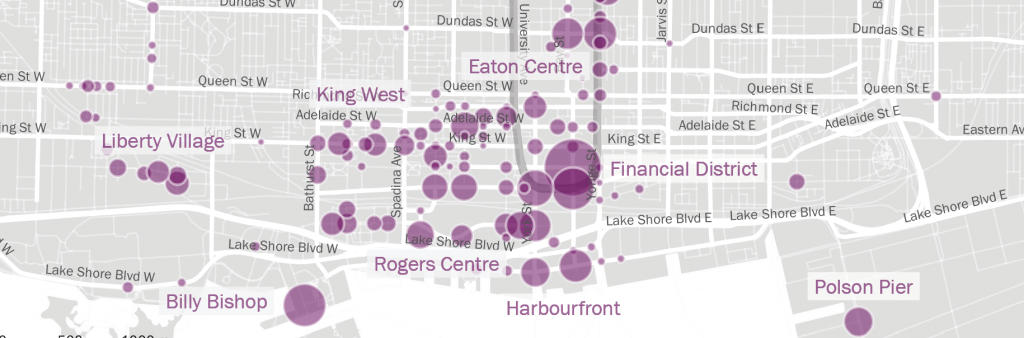 Transportation Data & Analytics – City of Toronto