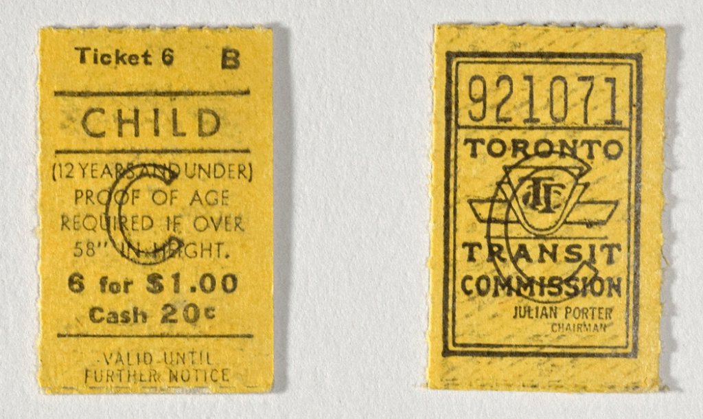 Side Stories – TTC Fare Media – City of Toronto