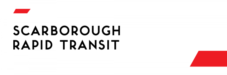 Scarborough Rapid Transit – City of Toronto