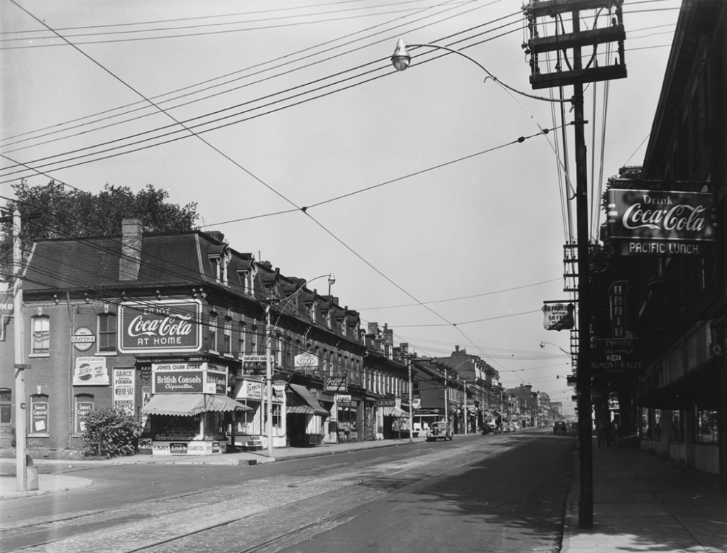 Side Stories – Yonge Street in 1948 – City of Toronto