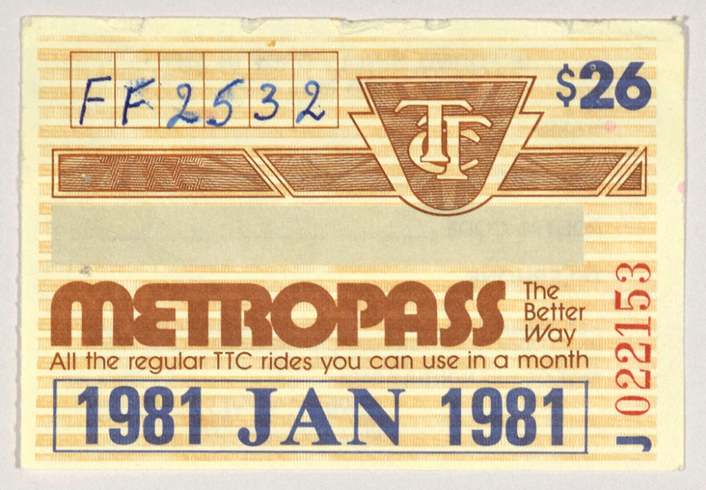 Side Stories – TTC Fare Media – City of Toronto