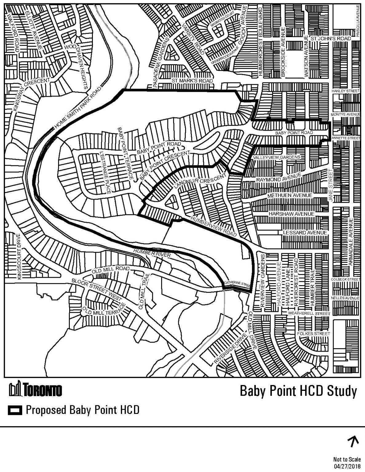 Overview: Baby Point HCD Study – City of Toronto