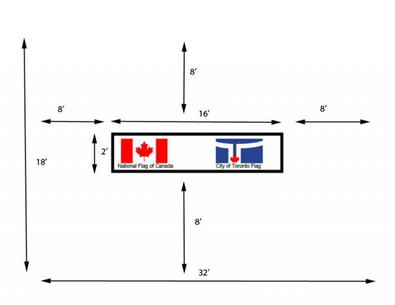 Flag-Raising & Half-Masting – City of Toronto
