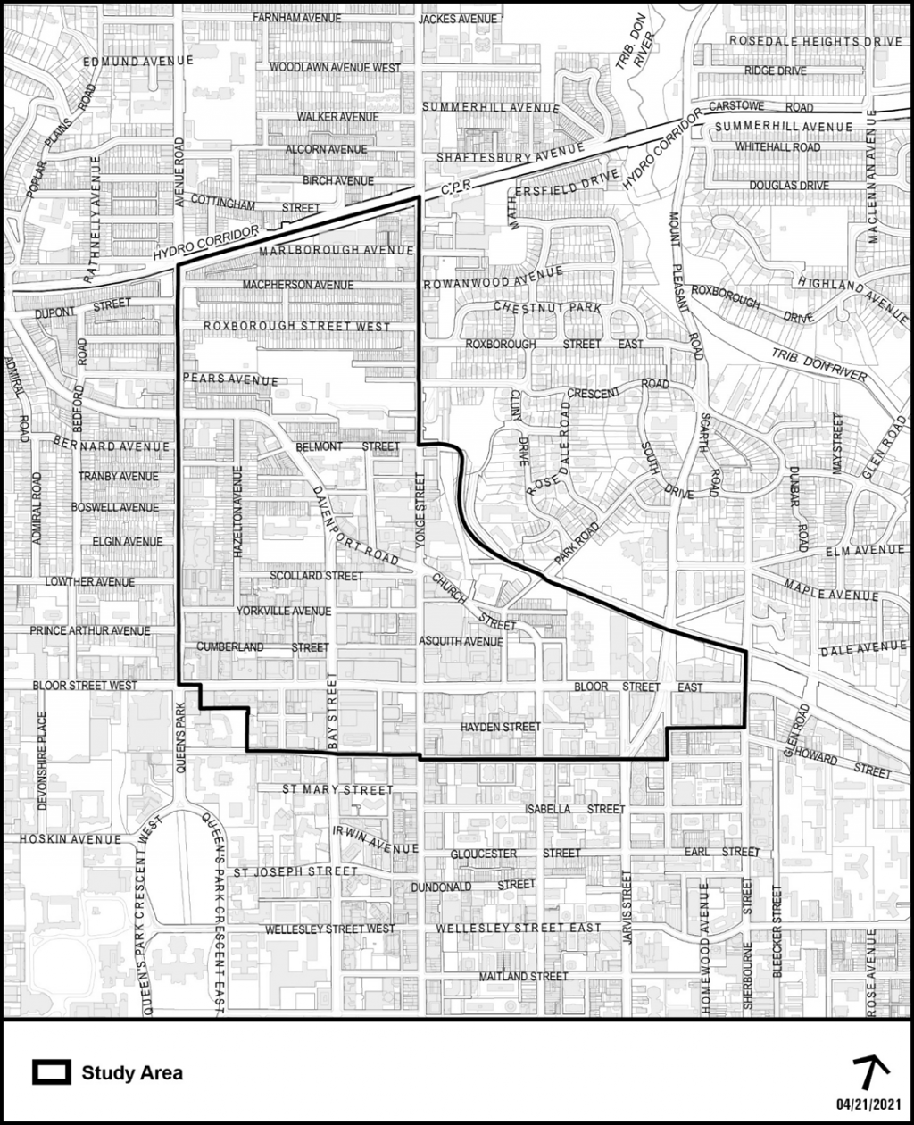 Bloor-Yorkville Secondary Plan: Overview – City of Toronto