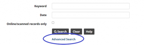 Using the Database – City of Toronto