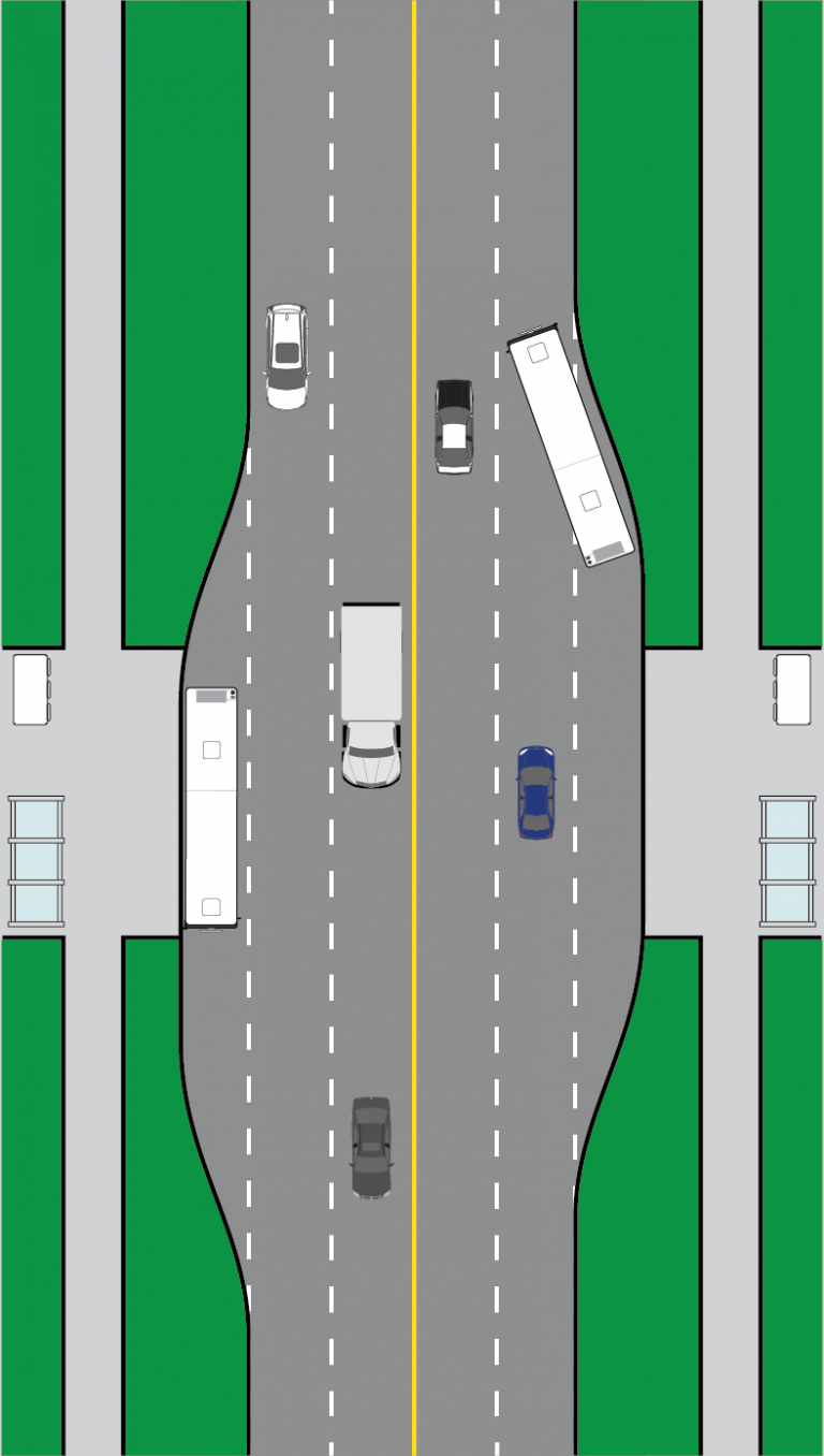 Surface Transit Network Plan: Example Priority Solutions – City of Toronto