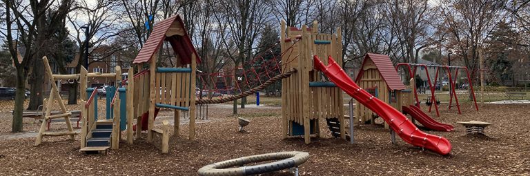 Florence Gell Park Playground Improvements – City of Toronto