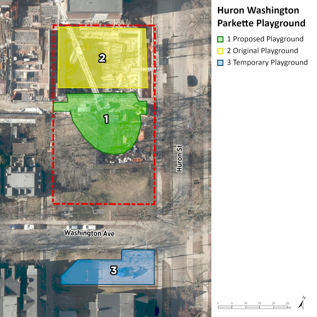 Huron-Washington Parkette Playground Improvements – City of Toronto