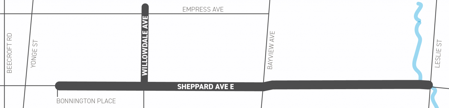 Sheppard Avenue East Complete Street – City of Toronto