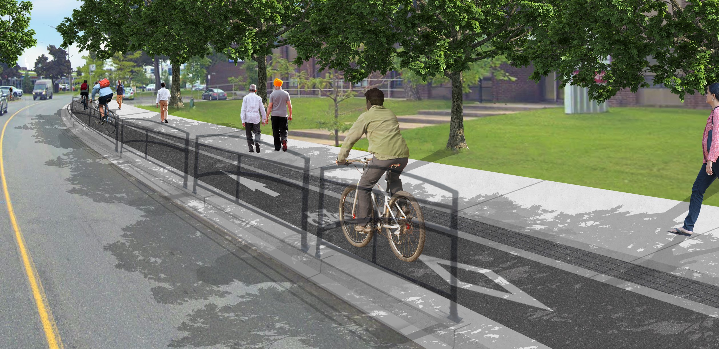 Chesswood Drive Resurfacing & Road Safety Improvements Project – City ...