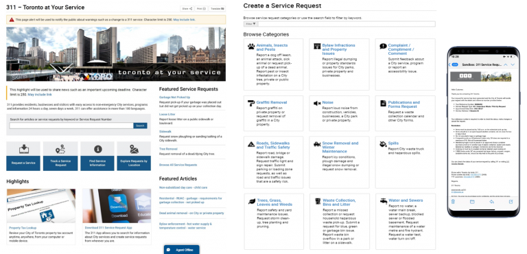 Transformed 311 Toronto service experience launches today – City of Toronto