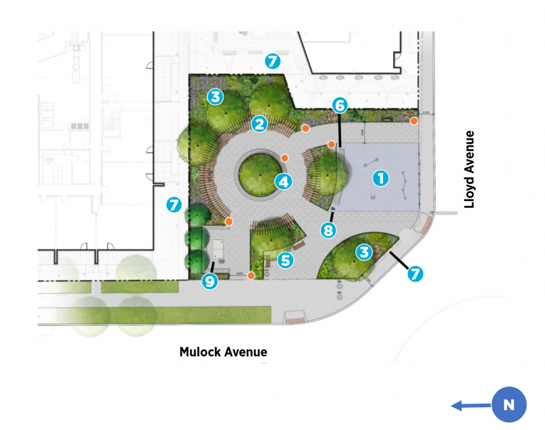 New Park at 6 Lloyd Avenue – City of Toronto