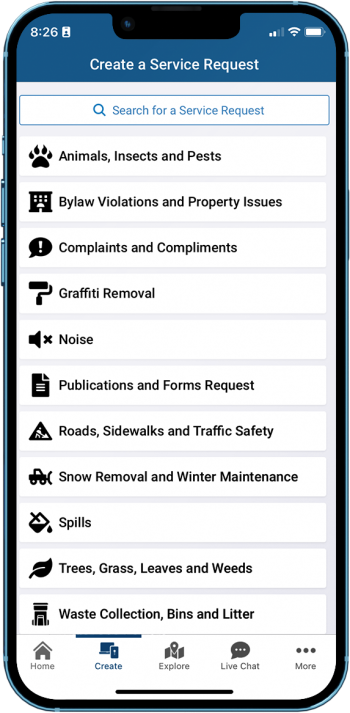 311 Toronto Mobile App – City of Toronto