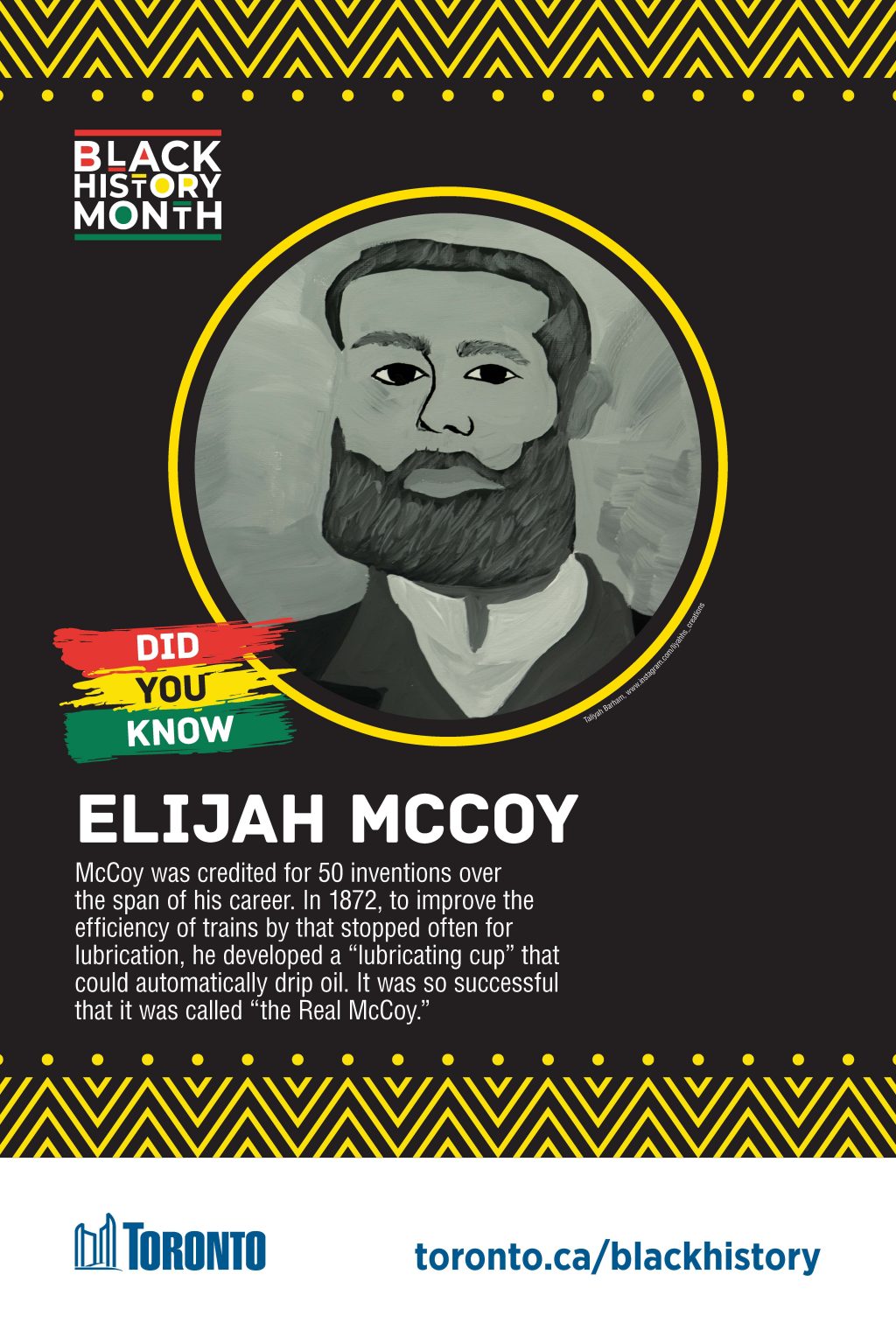 Black History Month – City of Toronto