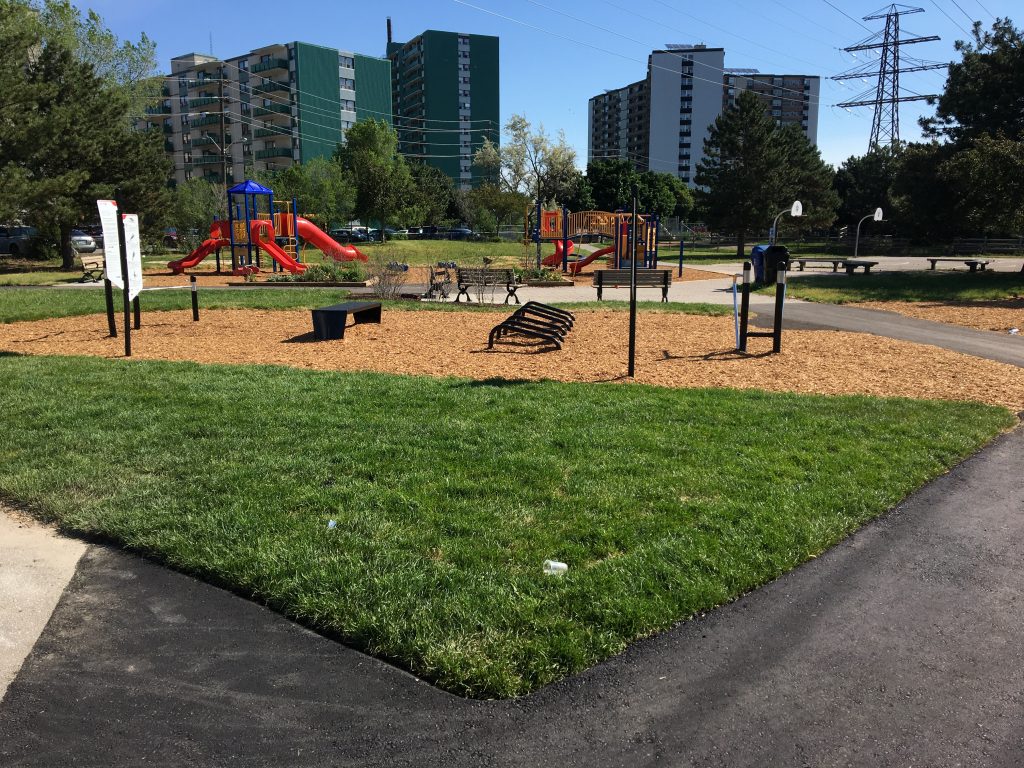 Woolner Park Improvements – City of Toronto