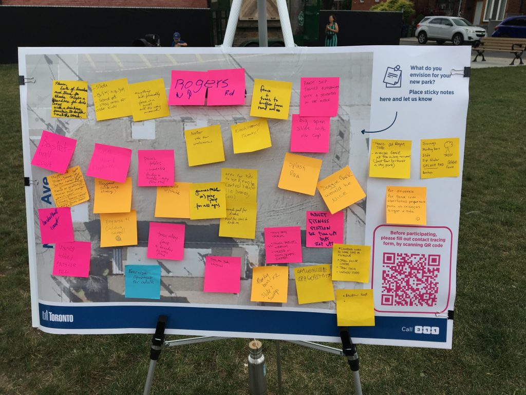 Park Design & Development Process – City of Toronto