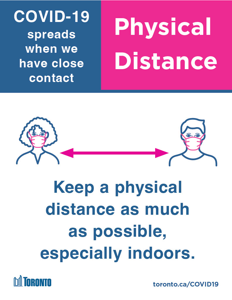 COVID-19: Posters & Graphics – City of Toronto