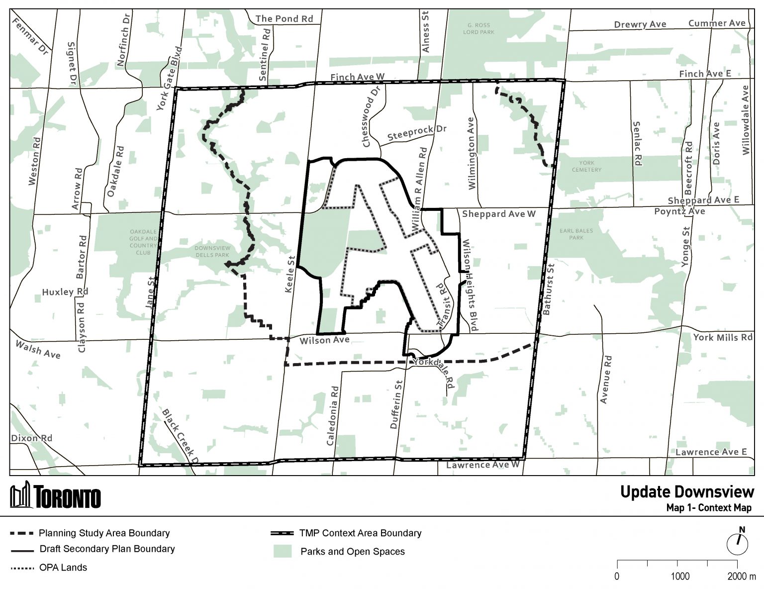 Update Downsview – City of Toronto