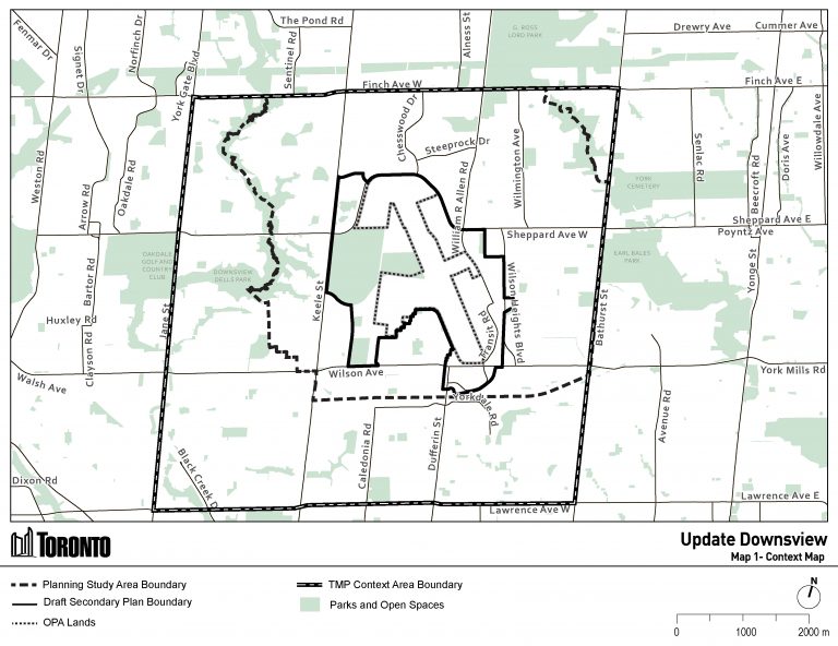 Update Downsview – City of Toronto