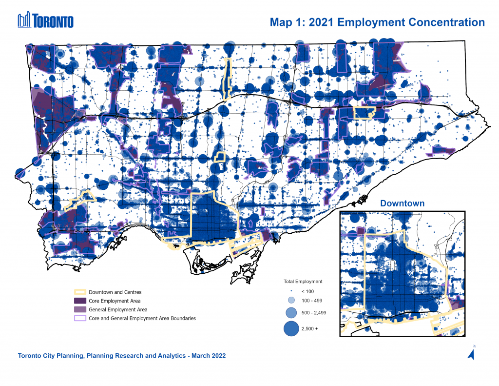 Toronto Employment Survey – City of Toronto