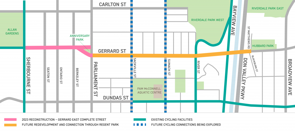 Gerrard East Complete Street – City of Toronto