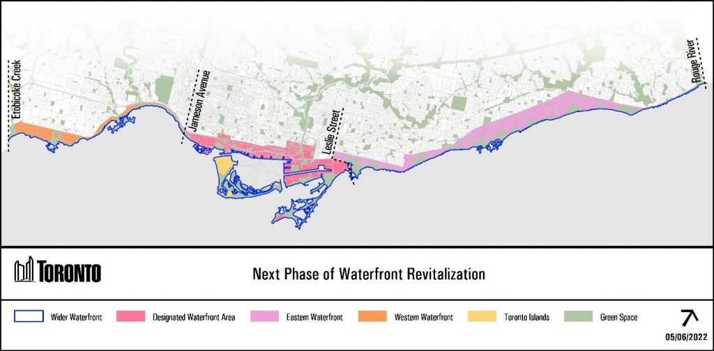 Next Phase of Waterfront Revitalization – City of Toronto