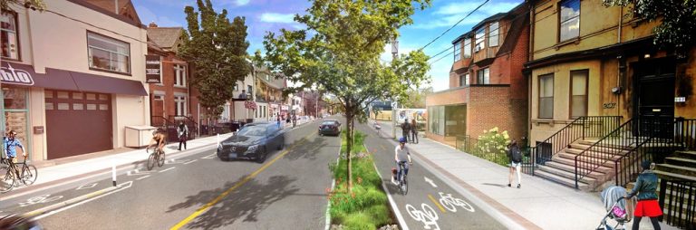 Gerrard East Complete Street – City of Toronto