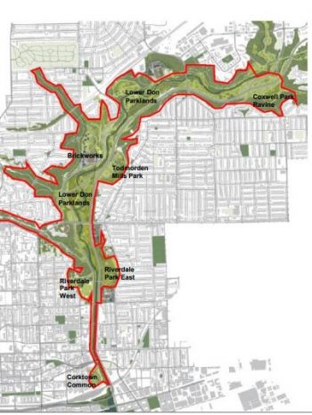 Lower Don Trail Master Plan – City of Toronto