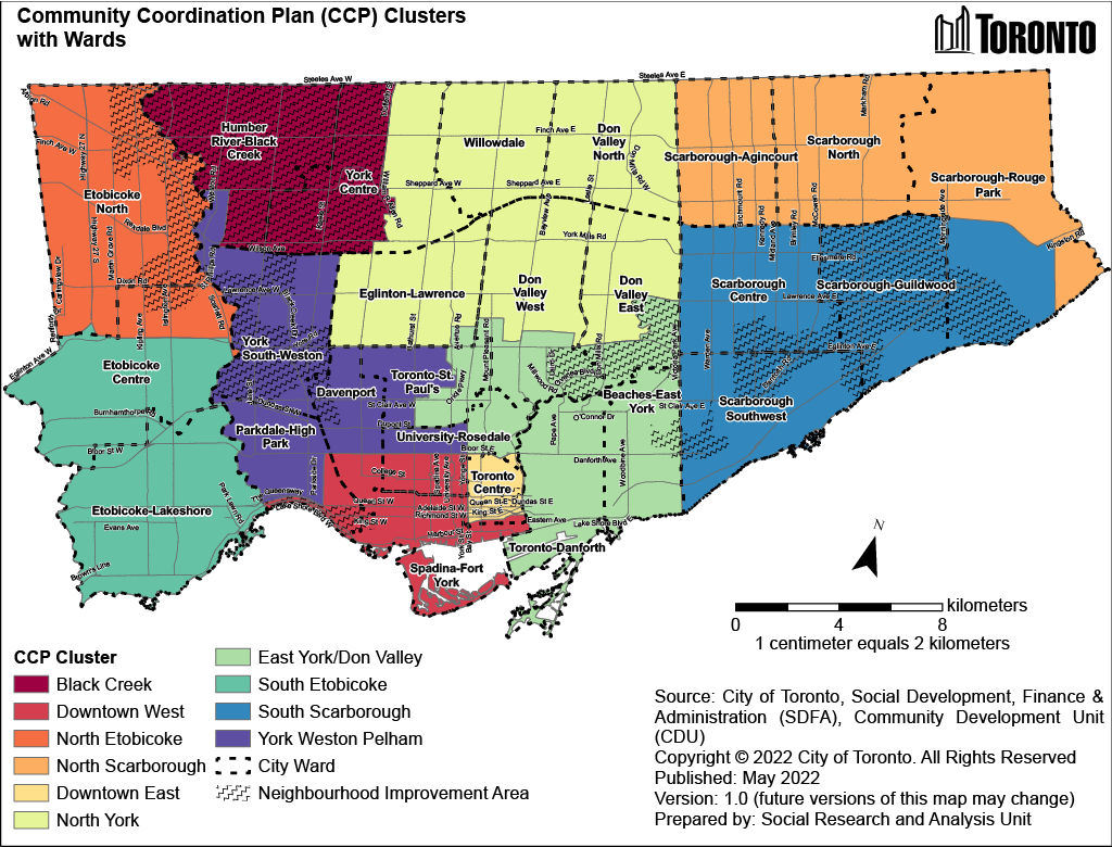 Community Coordination Plan – City of Toronto