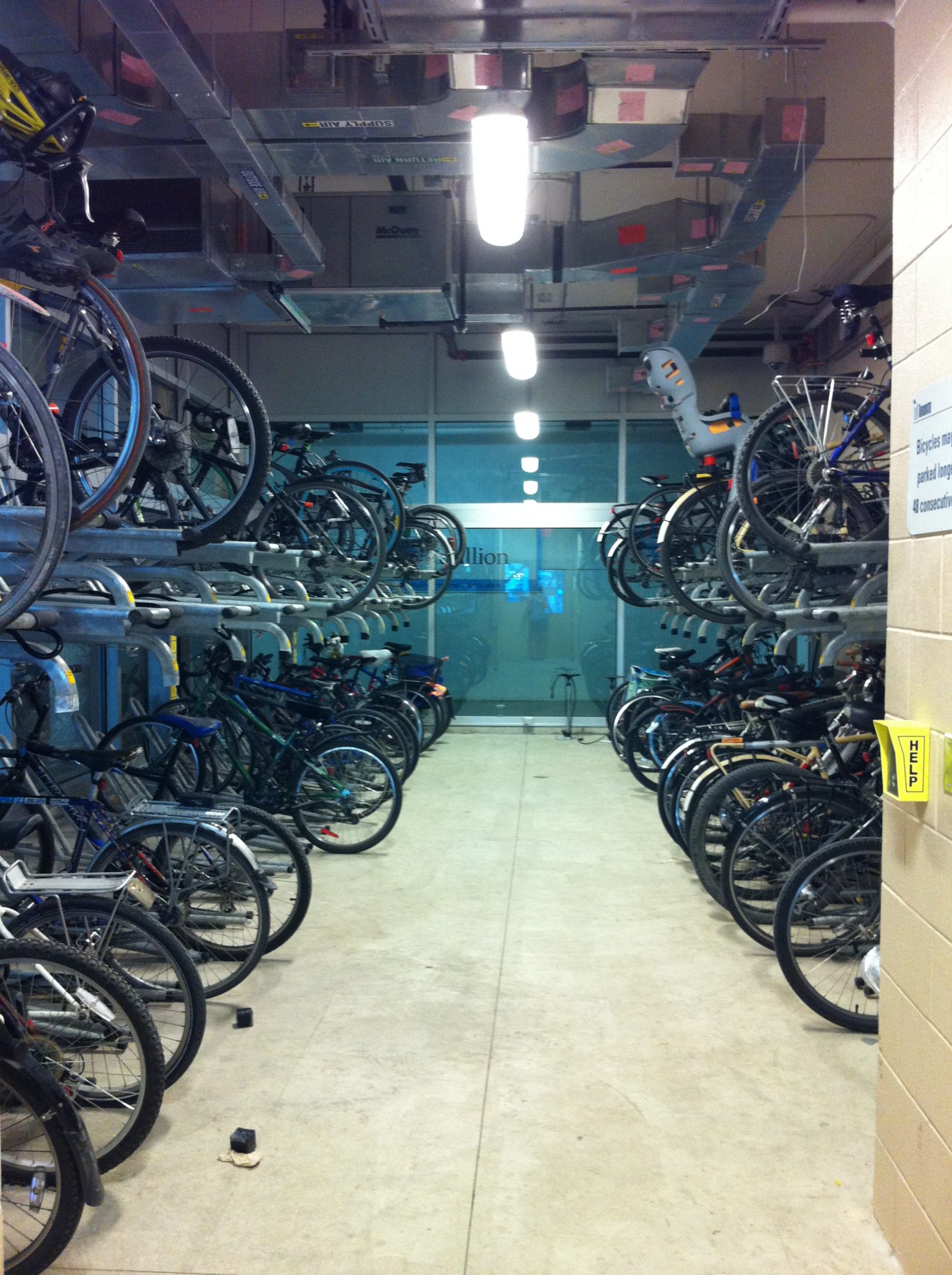 Bicycle Parking Stations – City of Toronto