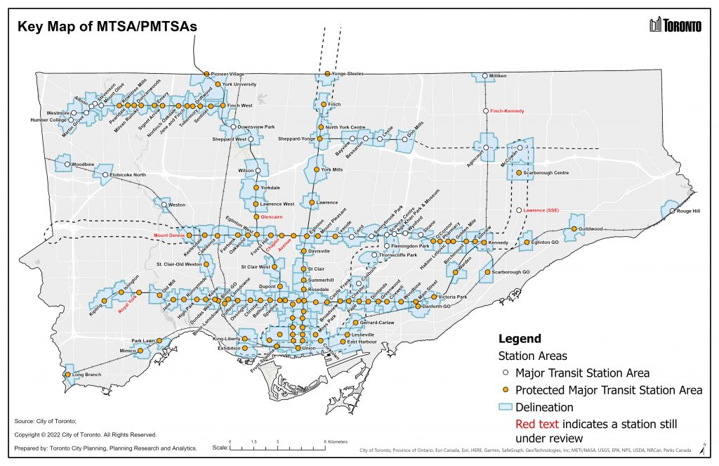 Official Plan Review – City of Toronto