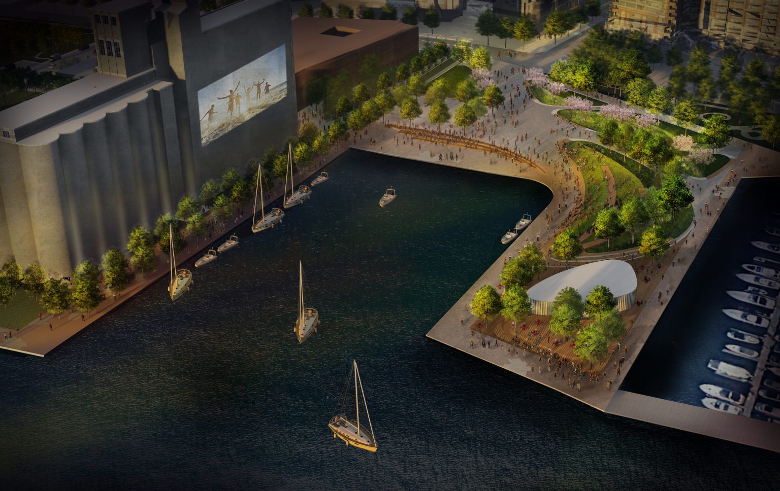 Next steps for Bathurst Quay waterfront park and other public realm ...