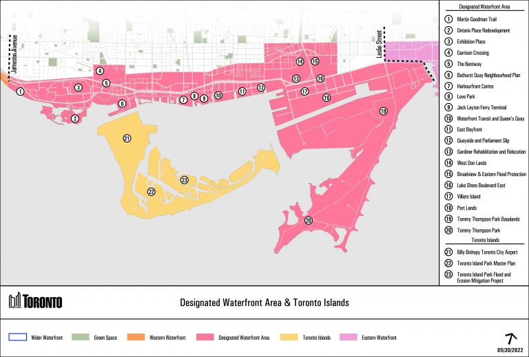 Next Phase of Waterfront Revitalization – City of Toronto