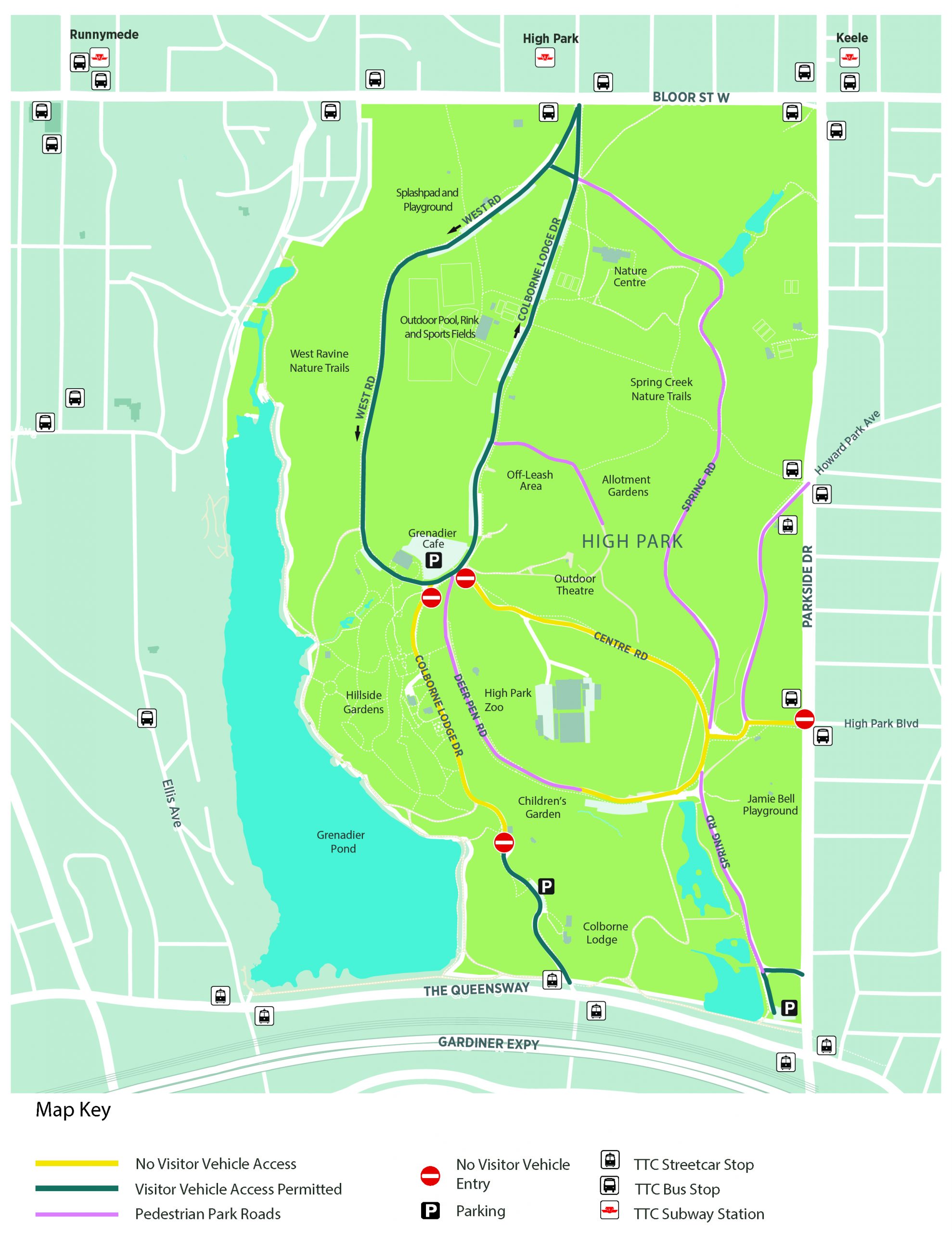 Results are in for the High Park Movement Strategy survey and they ...