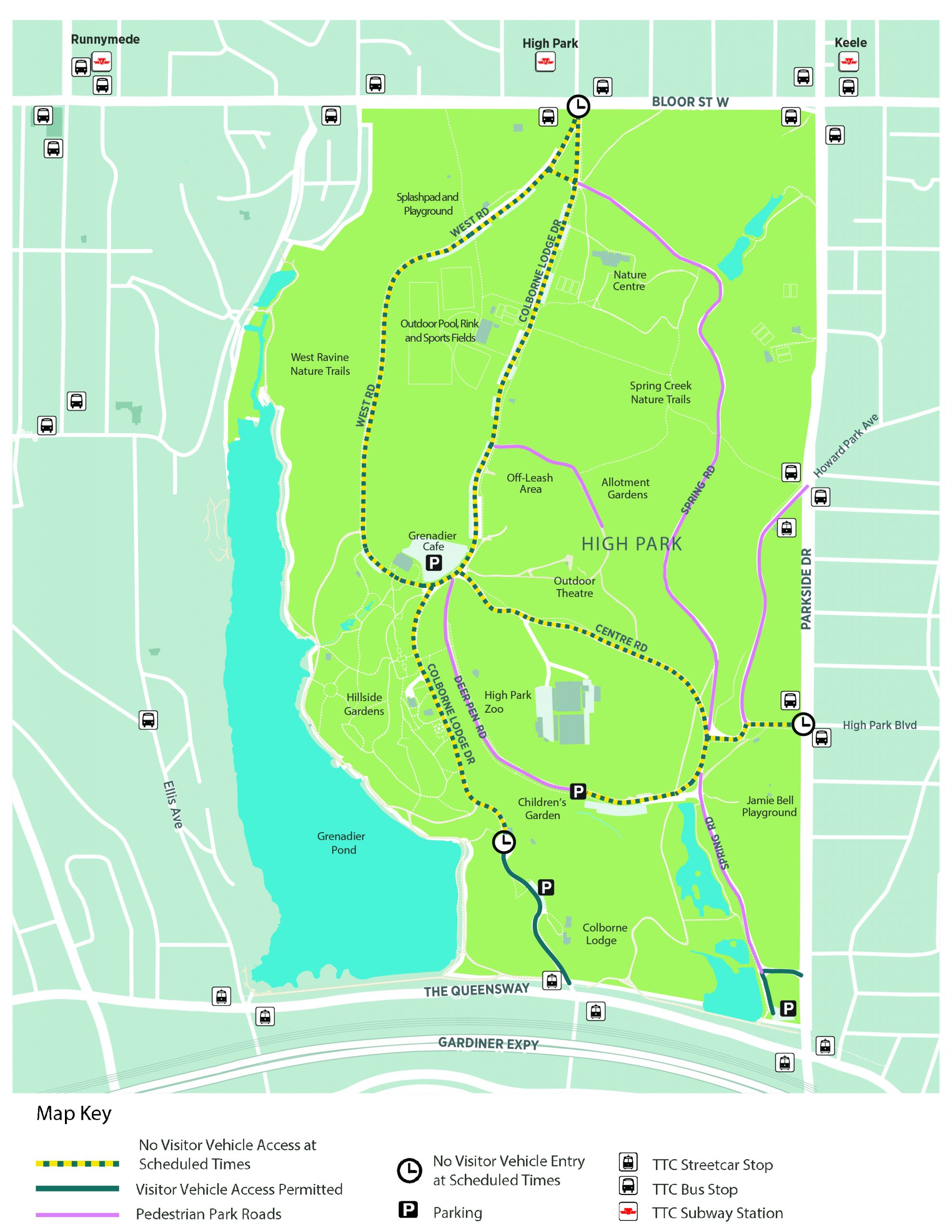 High Park Movement Strategy – City of Toronto