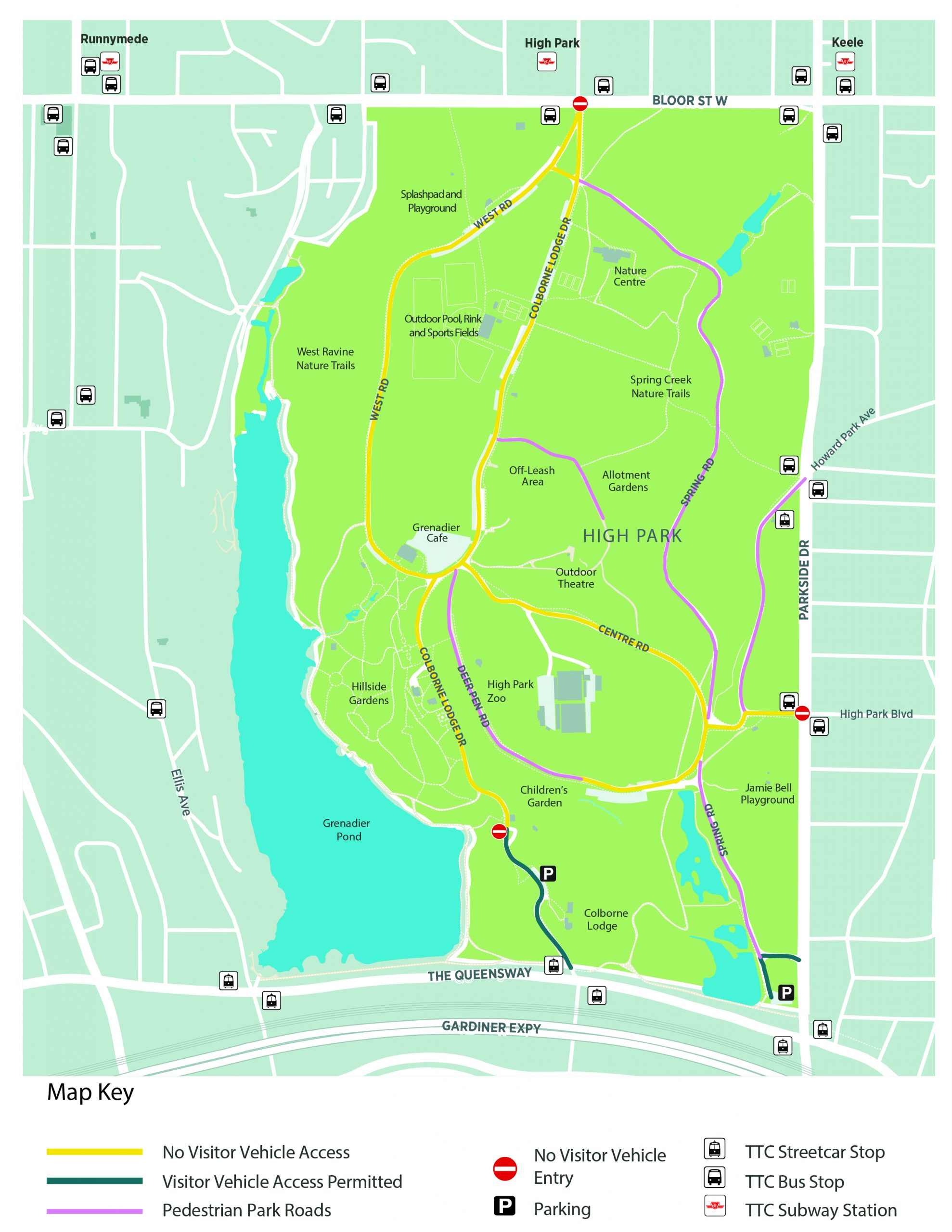 Results are in for the High Park Movement Strategy survey and they ...
