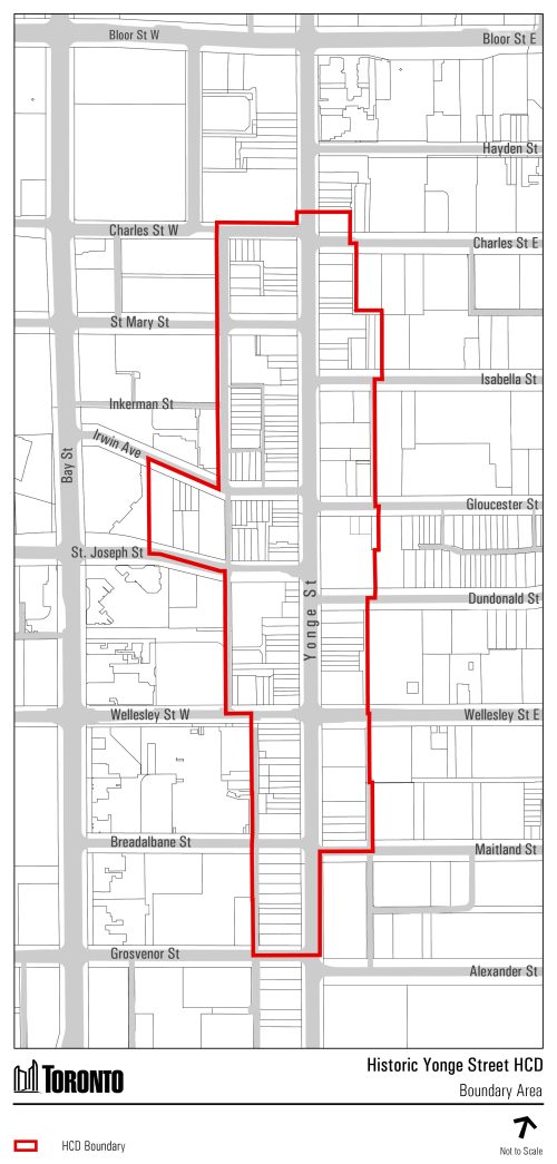 Historic Yonge Street Heritage Conservation District – City of Toronto