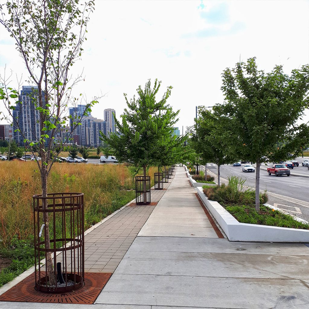 Green Streets Projects – City of Toronto