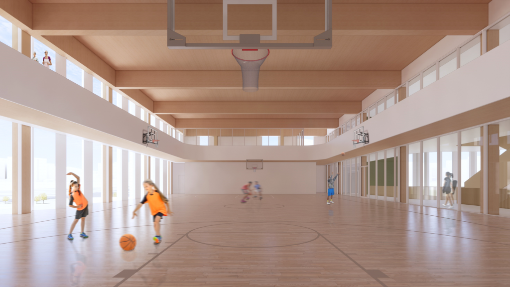 Wabash Community Recreation Centre – City of Toronto