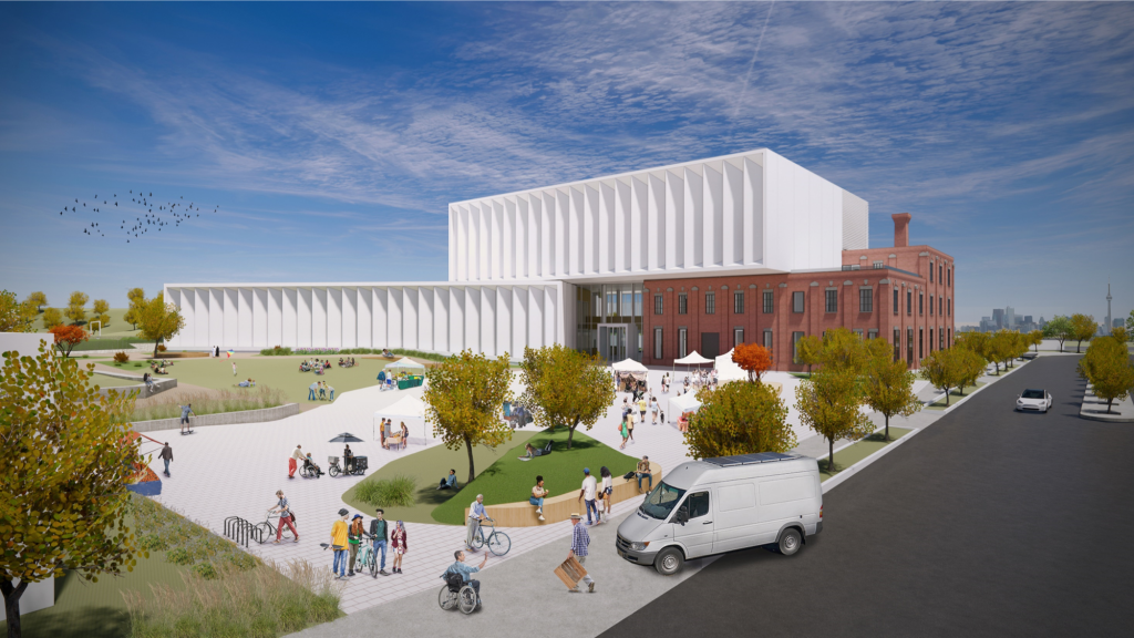 Wabash Community Recreation Centre – City of Toronto