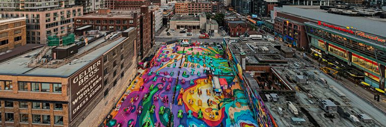 New Park at 229 Richmond Street West – City of Toronto