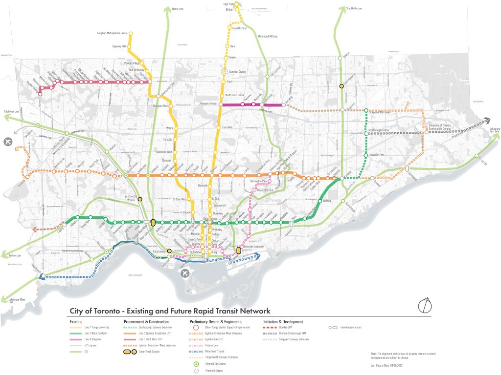 Transit Expansion – City of Toronto