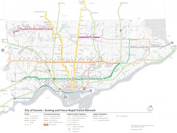 Transit Expansion – City of Toronto