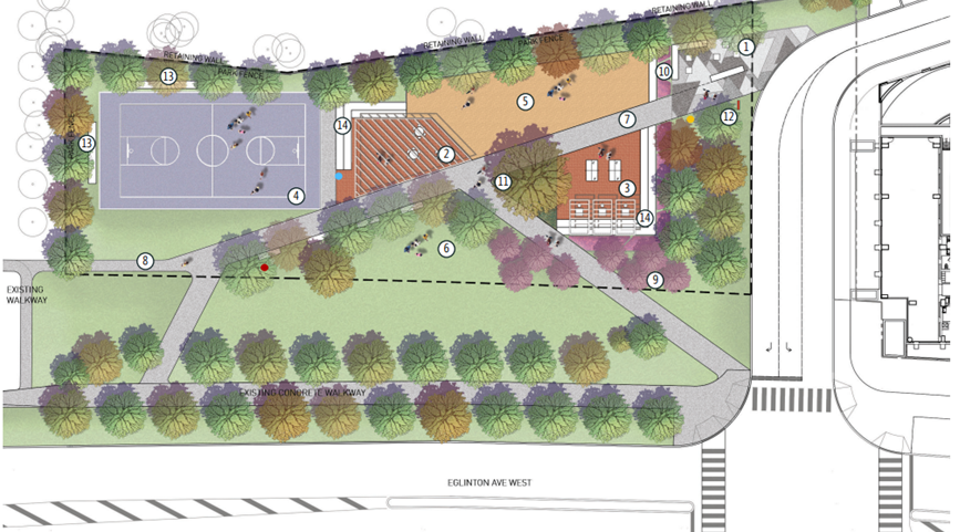 New Park at 4000 Eglinton Avenue West – City of Toronto