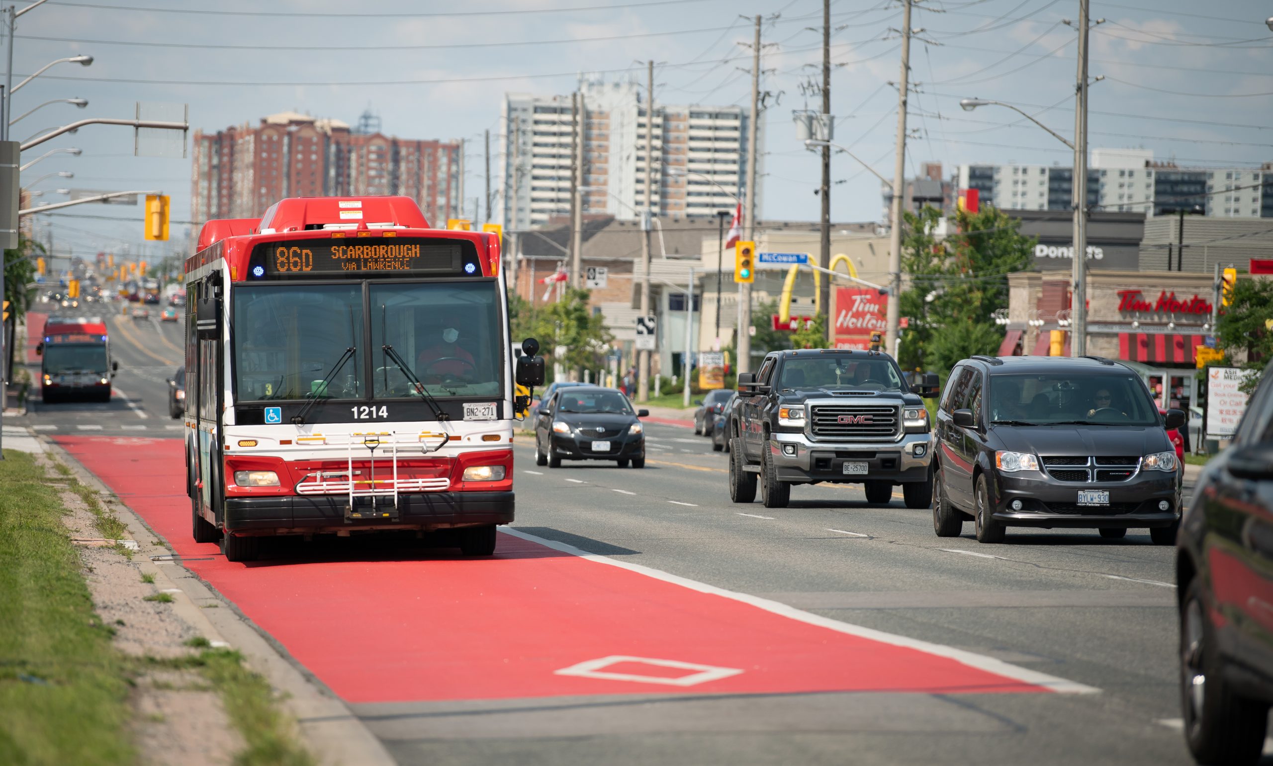 RapidTO: Eglinton Avenue East – City of Toronto