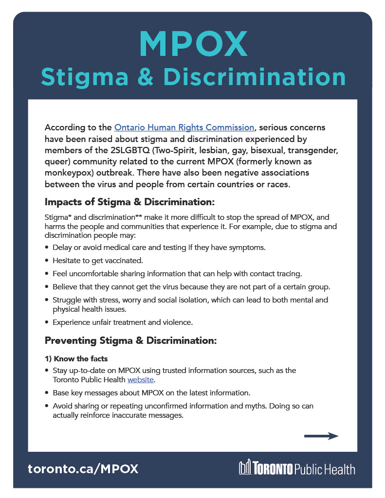 Mpox – City of Toronto