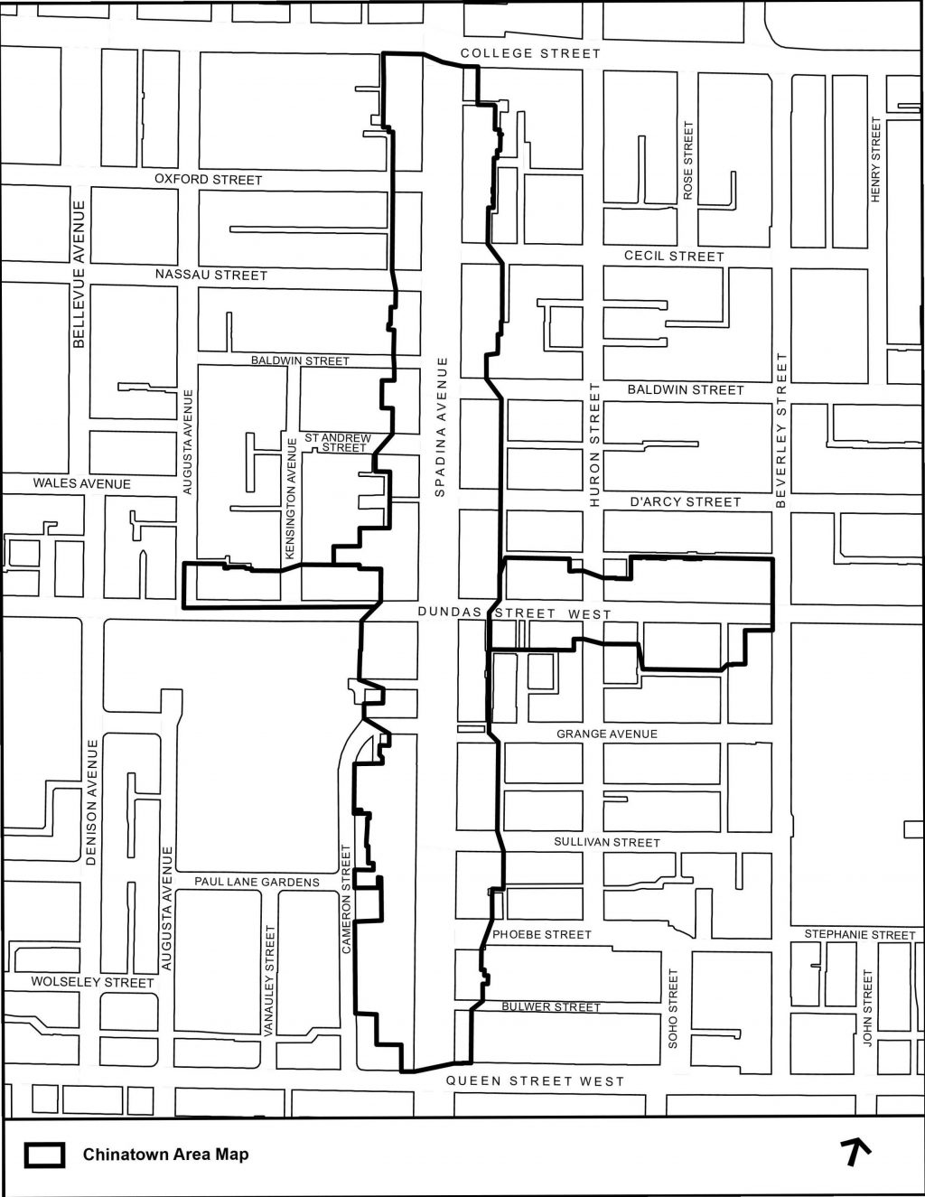 Chinatown Planning Study – City of Toronto