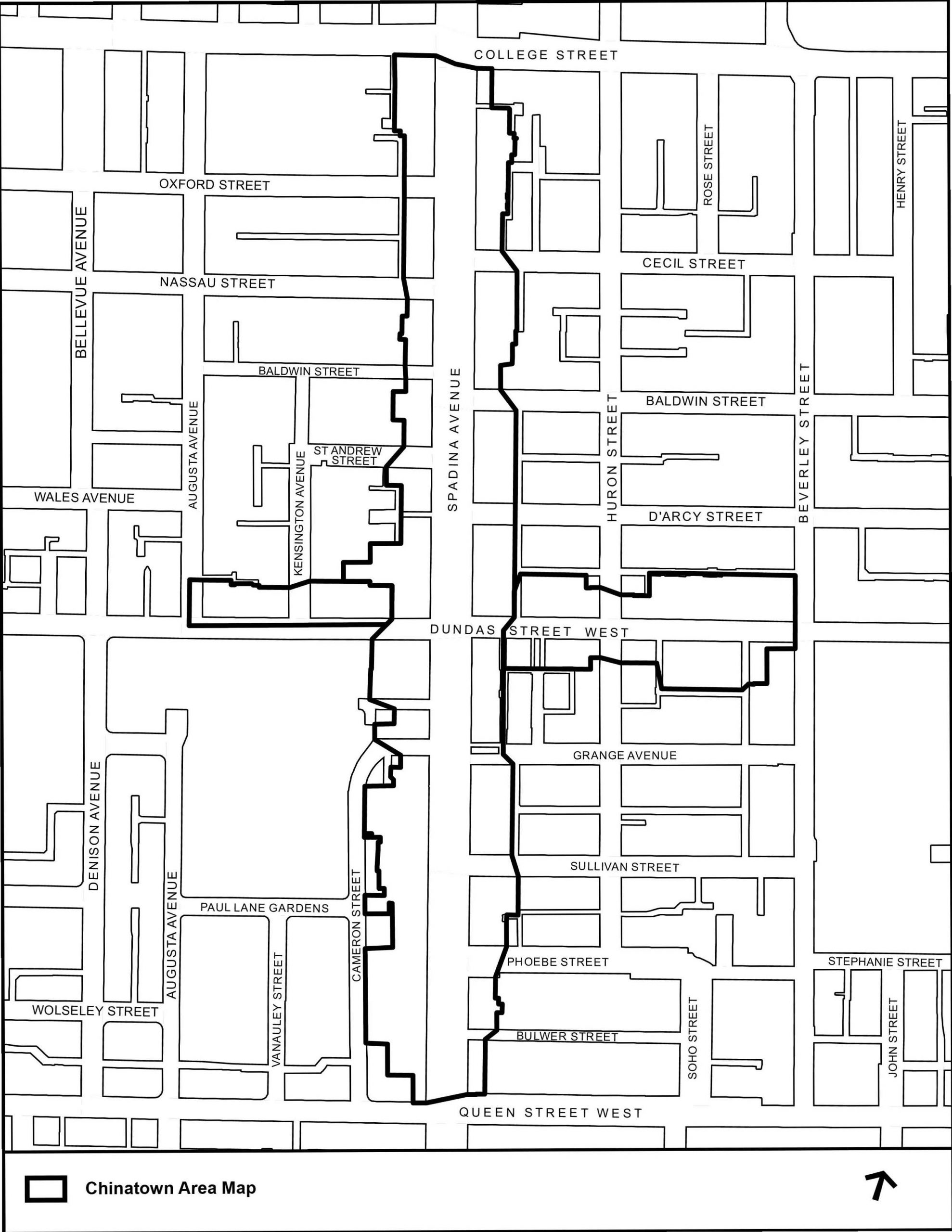 Chinatown Planning Study – City of Toronto